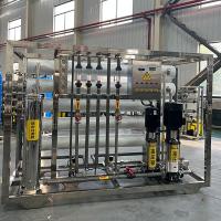 Quality 4T Double Stage Commercial Reverse Osmosis RO System Water Filtration Equipment for sale