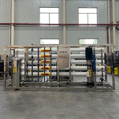 中国 20T RO リバースオスマシス機械 工業用および商業用水処理設備 販売のため