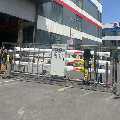 中国 製造工場の水処理のためのステンレス鋼18T逆オスモースシステム 販売のため
