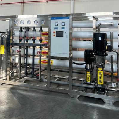 China 6T Double-Stage Durable High-End Reverse Osmosis Water Treatment Equipment for sale