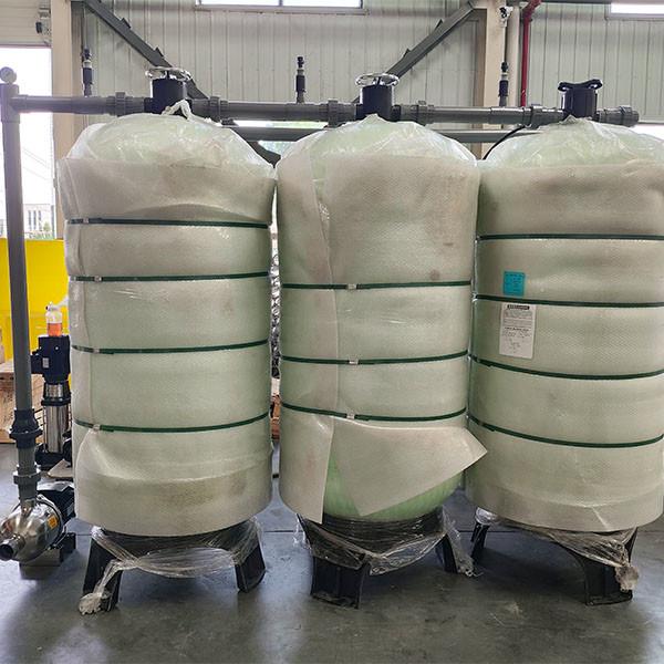 Quality 10T/H Water Softener Filter System For Ultra Pure Water RO Purification for sale