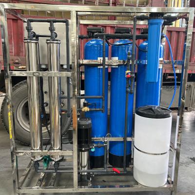 Cina 500L/h Capacità Sistema di trattamento dell'acqua con osmosi inversa per la macchina di desalinizzazione dell'acqua in vendita