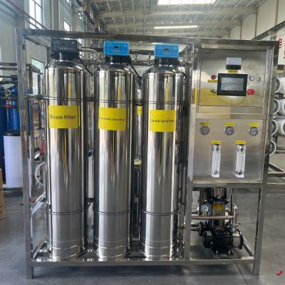 China Zuiveringswaterapparatuur Ondergrondse waterzuiveringsinstallatie Omgekeerde osmose Kleine RO-machine Te koop