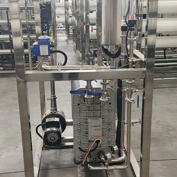 Quality Energy Efficient Electric Ultrapure Water Purification Machine For Laboratory Water for sale