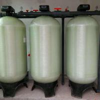 Quality 15 Tons Power Saving Water Softening Equipment Carbon Filter Resin Commercial for sale