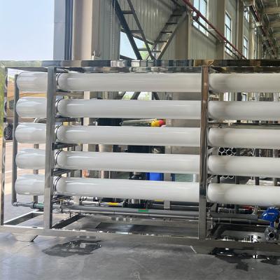 Cina Apparecchiature di depurazione dell'acqua a osmosi inversa a doppio stadio di 8 t/h per l'industria in vendita