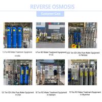 China Reverse Osmosis Ultrafiltration Integrated Machine For Water Purification System for sale