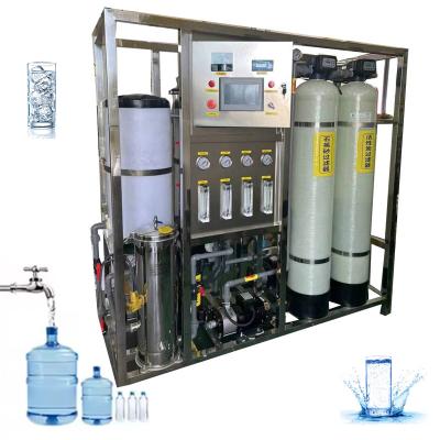 Cina 0.25 Tons Double Stage Industrial Reverse Osmosis Machine For Efficient Water Treatment in vendita
