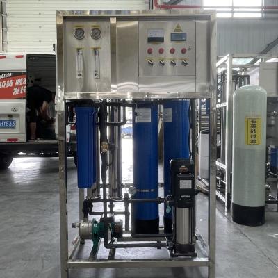 China Blue Jar Reverse Osmosis Water Filter System With 80% Recovery Rate for sale