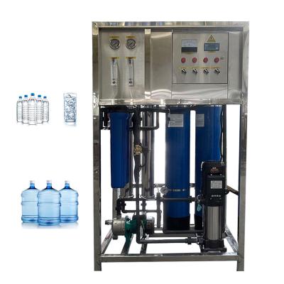 China Blue Jar Reverse Osmosis Water Filter System With 80% Recovery Rate for sale