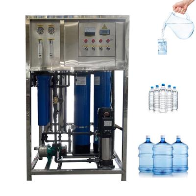 中国 0.5 Tons Reverse Osmosis Water Treatment Equipment With Pretreatment System 販売のため