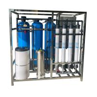 Quality Customizable Electric Control Ultrafiltration Membrane Filter For Mineral Water for sale