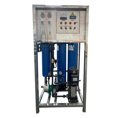 300lph Trattamento dell'acqua per osmosi inversa Sistema di attrezzature di depurazione dell'acqua personalizzato RO impianto macchina per depurare l'acqua