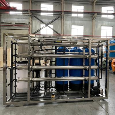 China 2T Mineral Unit Pure Water Purifier Equipment Plant Purification Filter Machine Filtration Purifying Machine for sale