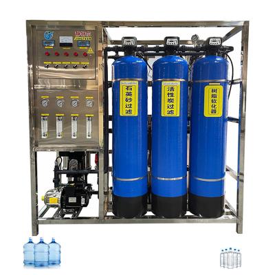 China Zuiver mineraal drinkwater Omgekeerde osmose Waterfiltratie Filter RO-systeem Waterzuivering for sale