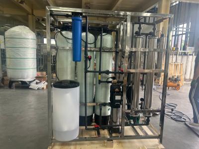 China Manual Operation Reverse Osmosis Water Purifier Machine Drinking Water Treatment Machinery for sale