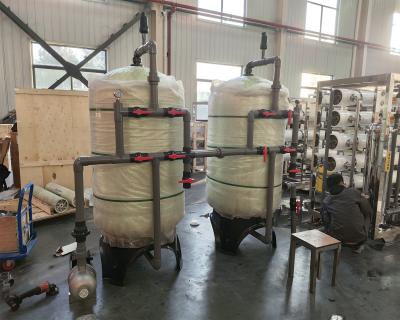 Cina Apparecchiature di filtrazione per la qualità dell'acqua a grande scala industriali a più fasi di trattamento delle acque con capacità di 10 tonnellate all'ora in vendita