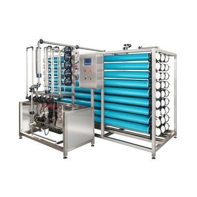 중국 필름 너비 100-320mm 요구 사항에 대한 전기 가동 상용 역 오스모스 시스템 판매용