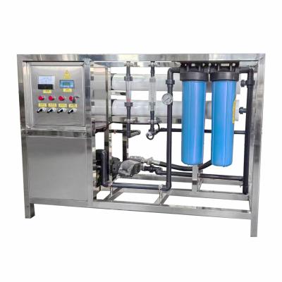 China 500L/H Seawater Desalination Equipment | High Efficiency Reverse Osmosis System for Marine & Coastal Use for sale