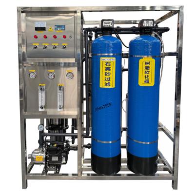 China 1000 Lph Ro Plant 1000lph Ro System 1000 Lph Reverse Osmosis Ro Water System Pure Water Machine for Drinking Shower Domestic Use for sale