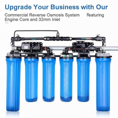 China Upgrade Your Business with Our Commercial Reverse Osmosis System Featuring Engine Core and 32mm Inlet for sale