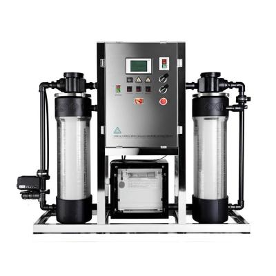 China 0.3MPA Water Inlet Pressure Electricity Powered Reverse Osmosis Water Treatment Equipment with Very High Filtration Precision for sale