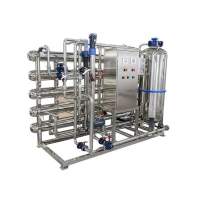 China 304 Stainless Steel Industrial Reverse Osmosis System for Optimal and Durable Water Purification for sale
