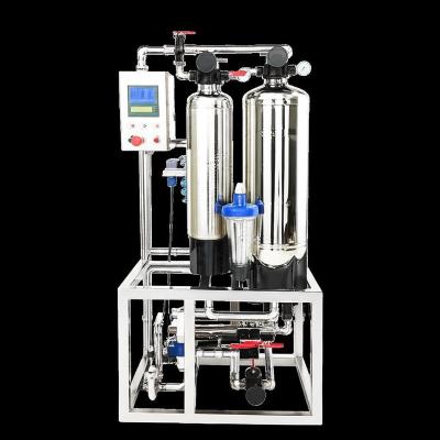 China 304 Stainless Steel Reverse Osmosis Water Treatment Equipment with Very High Filtration Precision and 0.3MPA Water Inlet Pressure for sale