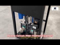 Sistema de osmose reversa de 500 litros por hora Sistema RO automático para água potável