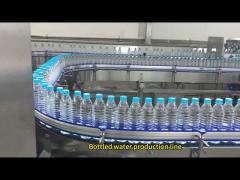Volledige set Volledige automatische PET-plastic kleine fles Drinkwaterproductielijn / flessenwatervulmachine