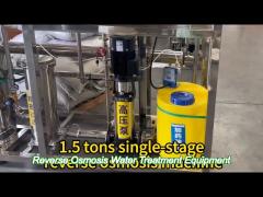 High-Quality High-Tech RO Pure Water and Mineral Water Filtration and Purification Treatment Plant Machinery – Hot Sale