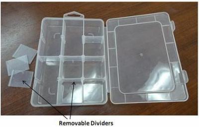 China hardware palstic BOX-for DIY tool-for electronic components-BK02-toll kits for sale