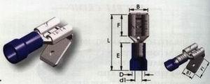 China PVC Insulated Piggy Back disconnectors for sale
