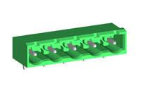 China PCB terminal - plug type termianl F85-7-5.08 for sale
