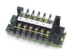 China Terminal Block- Rating voltage(V) AC600 Rating current(A) 20A for sale