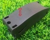 China TB-01 2P Junction Box With Screwless Cable-Clamp with 2-pole Pushwire Connector for sale