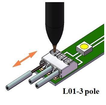 China Surface-Mounted Terminals 3P & 3P(101) for LED light for sale