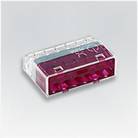 China Push-In Wire Connectors PC356 For use  rigid single-core and Multi -core,Sol/Str Cu for sale