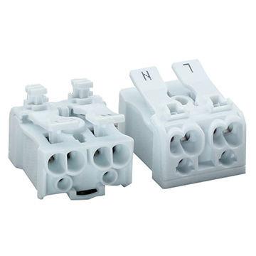 China pushwaire connector for sale