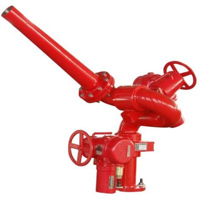 China Fire Fighting Equipment Fire Water Monitors / Portable Fire Monitor / Fire Fighting System for Sale for sale