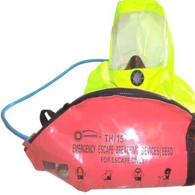 China CCS / EC Approval Emergency Escape Breathing Device (EEBD) 2.2 / 3L with 10 / 15 mins for sale