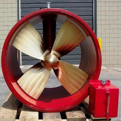 China CCS / ABS / EC Approved Marine Controllable Pitch Bronze Propeller / Marine Propeller for sale