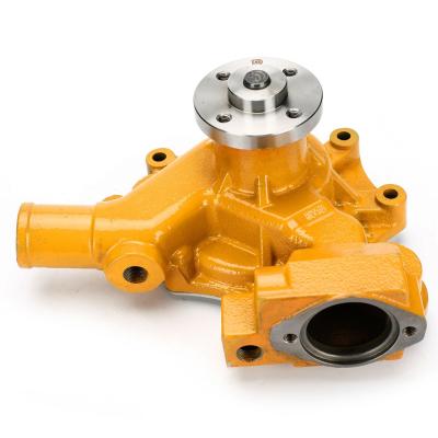 Cina 6204-61-1104 6206-61-1101 6202-61-1103 Pompa idrica per motore per Komatsu PC120-5 PC200-5 in vendita