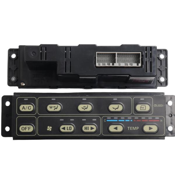Quality PC128US PC78US Komatsu Excavator Control Panel Spare Parts 22B-979-1672 22B9791627 5037222742 for sale