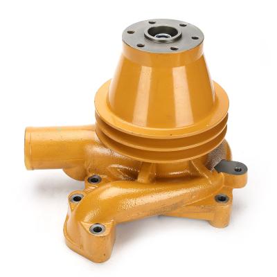 Cina Pompa d'acqua 6138-61-1400 6138-61-1860 6136-61-1402 6136-61-1501 6138-61-1102 per il caricatore Komatsu WA380-1 WA420-1 Motore 6D110 in vendita