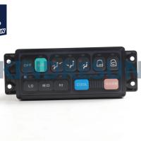 Quality DH220 Doosan Control Panel Aircon Excavator Spare Parts 543-00049 for sale