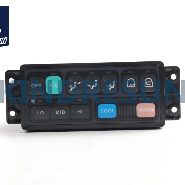 Quality DH220 Doosan Control Panel Aircon Excavator Spare Parts 543-00049 for sale