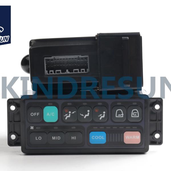 Quality OEM Excavator Control Panel Air Conditioner for Doosan Daewoo S225-5 S225-V for sale