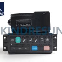 Quality 54300049 Air Conditioner Panel Control Excavator Doosan DH220-5 for sale