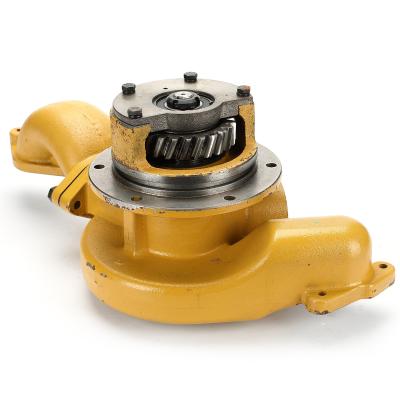 中国 コマツーブルドーザーD150A-1 D155A-1 D95S-1 6D155 アルミニウム設計のためのエンジン水ポンプ 販売のため